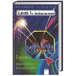 arena Die Stadt der Kinder / Die Welt von Level 4 Bd.1 - Andreas Schlüter, Gebunden