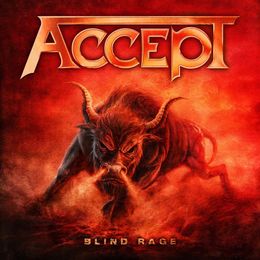 Blind Rage - Accept. (CD)