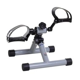 HOMCOM Mini-Heimtrainer faltbar und stufenloser Widerstand