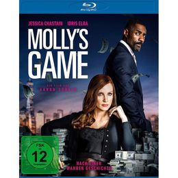 LEONINE Molly's Game: Alles auf eine Karte (Blu-ray)