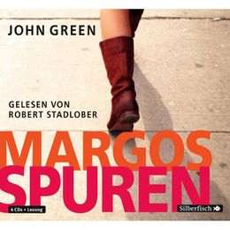 Silberfisch Margos Spuren,4 Audio-CD - John Green (Hörbuch)
