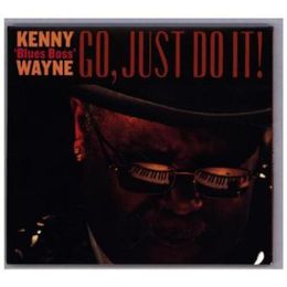 Go,Just Do It! - Kenny-Blues Boss- Wayne. (CD)