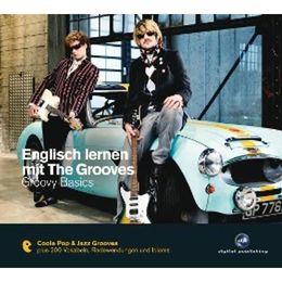 Englisch lernen mit The Grooves - Groovy Basics, 1 Audio-CD - (Hörbuch)