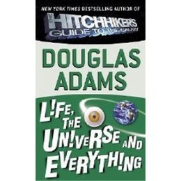 Life, the Universe and Everything - Douglas Adams, Taschenbuch