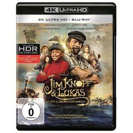 Jim Knopf & Lukas der Lokomotivführer (4K Ultra HD)