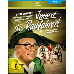 Heinz Erhardt - Immer die Radfahrer Filmjuwelen (Blu-ray)