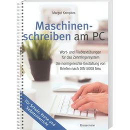 Bassermann Maschinenschreiben am PC - Margot Kempkes, Gebunden