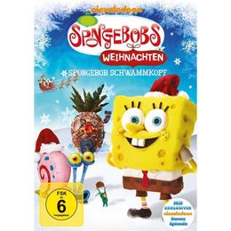 Universal SpongeBob Schwammkopf - SpongeBobs Weihnachten (DVD)