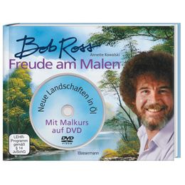 Bassermann Freude am Malen, m. DVD - Bob Ross, Annette Kowalski, Gebunden