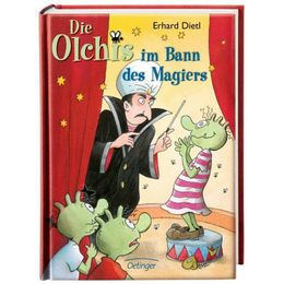 Oetinger Die Olchis im Bann des Magiers / Die Olchis-Kinderroman Bd.6 - Erhard Dietl, Gebunden