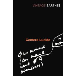 Random House Publishing Group Camera Lucida - Roland Barthes, Taschenbuch