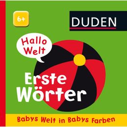Duden 6+: Hallo Welt: Erste Wörter - Roger Priddy, Pappband