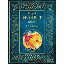 Das Große Hobbit-Buch - J.R.R. Tolkien, Gebunden