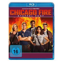 Universal Chicago Fire - Staffel 5 (Blu-ray)