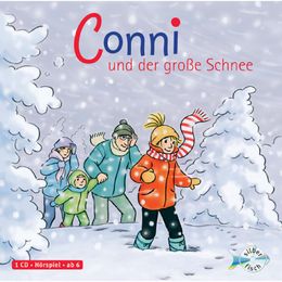 Silberfisch Conni Erzählbände - 16 - Conni und der große Schnee - Julia Boehme (Hörbuch)