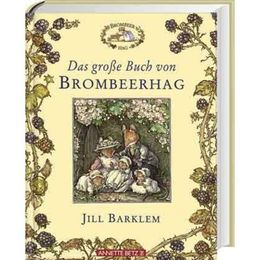Das große Buch von Brombeerhag - Jill Barklem, Gebunden