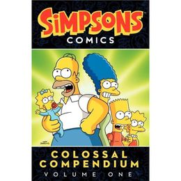 Gingko Press Simpsons Comics - Matt Groening, Kartoniert (TB)