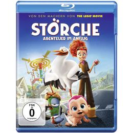 WBHE Störche - Abenteuer im Anflug (Blu-ray)