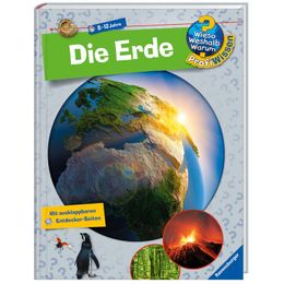 RAVENSBURGER VERLAG Die Erde / Wieso? Weshalb? Warum? - Profiwissen Bd.1 - Anette Kannenberg, Andrea Erne, Kartoniert (TB)