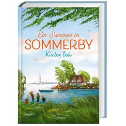Oetinger Ein Sommer in Sommerby / Sommerby Bd.1 - Kirsten Boie, Gebunden