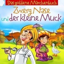ZYX Music Zwerg Nase und der kleine Muck, 2 Audio-CDs - Wilhelm Hauff (Hörbuch)
