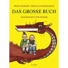 Das große Buch - Franz Hohler, Nikolaus Heidelbach, Gebunden