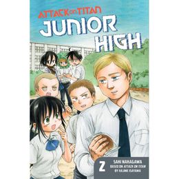Attack on Titan: Junior High 2 - Hajime Isayama, Kartoniert (TB)
