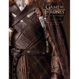 Game of Thrones: The Costumes - Michele Clapton, Gina McIntyre, Gebunden