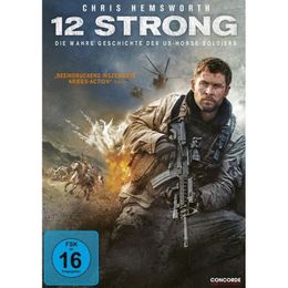 12 Strong - Die wahre Geschichte der US-Horse Soldiers (DVD)