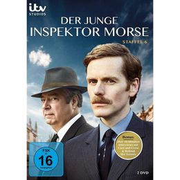 Edel Der junge Inspektor Morse - Staffel 6 (DVD)