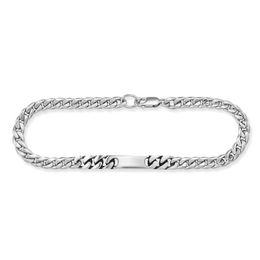 CAI Armband 925/- Sterling Silber ohne Stein 19cm glänzend