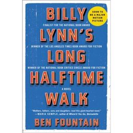 Billy Lynn's Long Halftime Walk - Ben Fountain, Kartoniert (TB)