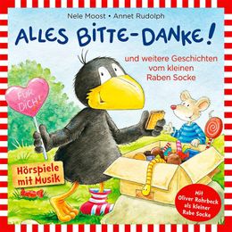 KARUSSELL Alle Bitte-danke! CD - Der Kleine Rabe Socke, Rabe Socke (Hörbuch)