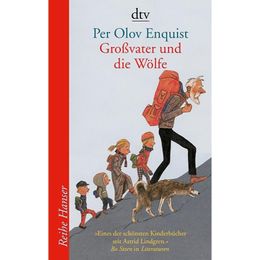 Großvater und die Wölfe - Per Olov Enquist, Taschenbuch
