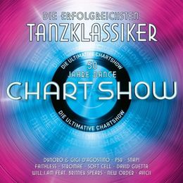 Polystar Die ultimative Chartshow - Die erfolgreichsten Tanzklassiker (50 Jahre DANCE) (2 CDs) - Various. (CD)