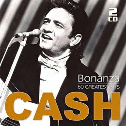 Bonanza - 50 Greatest Hits - Johnny Cash. (CD)