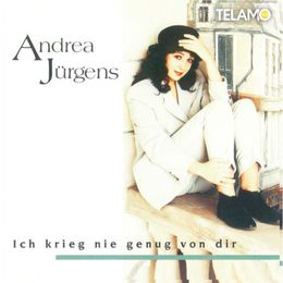 Telamo Ich Krieg Nie Genug Von Dir - Andrea Jürgens. (CD)