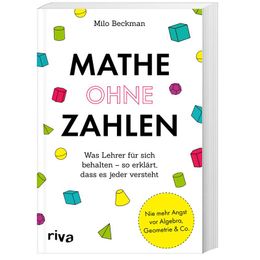 Riva Verlag Mathe ohne Zahlen - Milo Beckman, Kartoniert (TB)