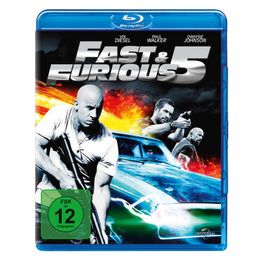 Universal Fast & Furious 5 (Blu-ray)