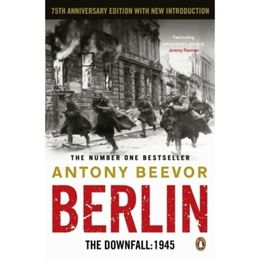 Penguin Berlin, The Downfall 1945 - Antony Beevor, Kartoniert (TB)