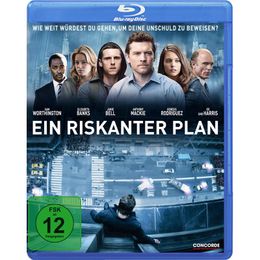 LEONINE Ein riskanter Plan (Blu-ray)