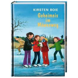 Oetinger Geheimnis im Möwenweg / Möwenweg Bd.6 - Kirsten Boie, Gebunden
