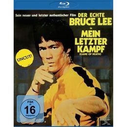 LEONINE Bruce Lee: Mein letzter Kampf Uncut Edition (Blu-ray)