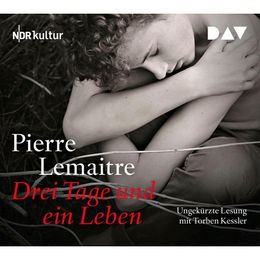 Drei Tage und ein Leben,6 Audio-CDs - Pierre Lemaître (Hörbuch)