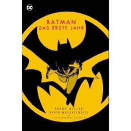 Batman Deluxe: Das erste Jahr - Frank Miller, David Mazzucchelli, Gebunden