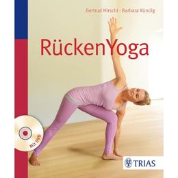 Trias RückenYoga, m. DVD - Gertrud Hirschi, Barbara Kündig, Kartoniert (TB)