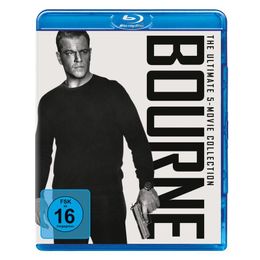 Universal Bourne - The Ultimate 5-Movie-Collection (Blu-ray)