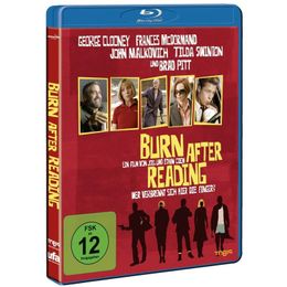 Universum Film GmbH Burn After Reading - Wer verbrennt sich hier die Finger? (Blu-ray)
