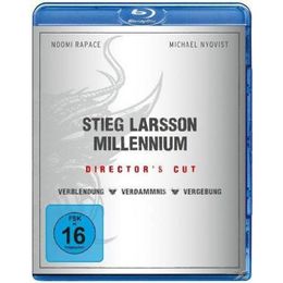 WBHE Stieg Larsson - Millennium Trilogie (Blu-ray)