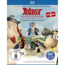 LEONINE Asterix im Land der Götter - 3D Version (Blu-ray)